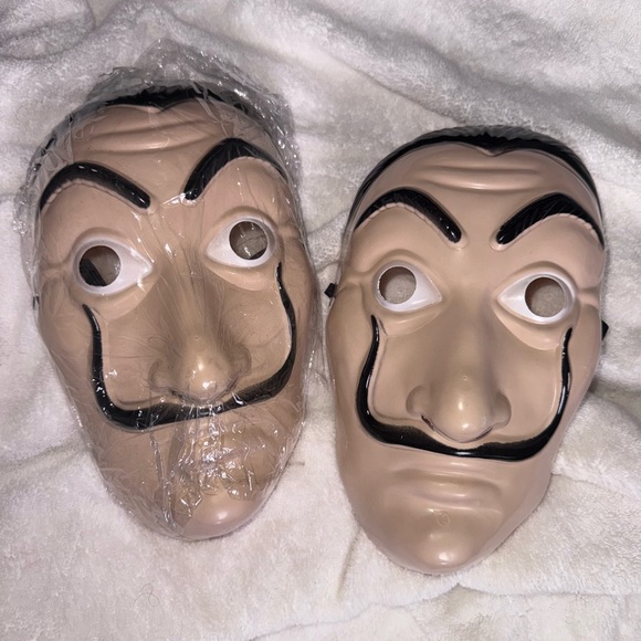 Holiday | Salvador Dali Style Face Masks | Poshmark